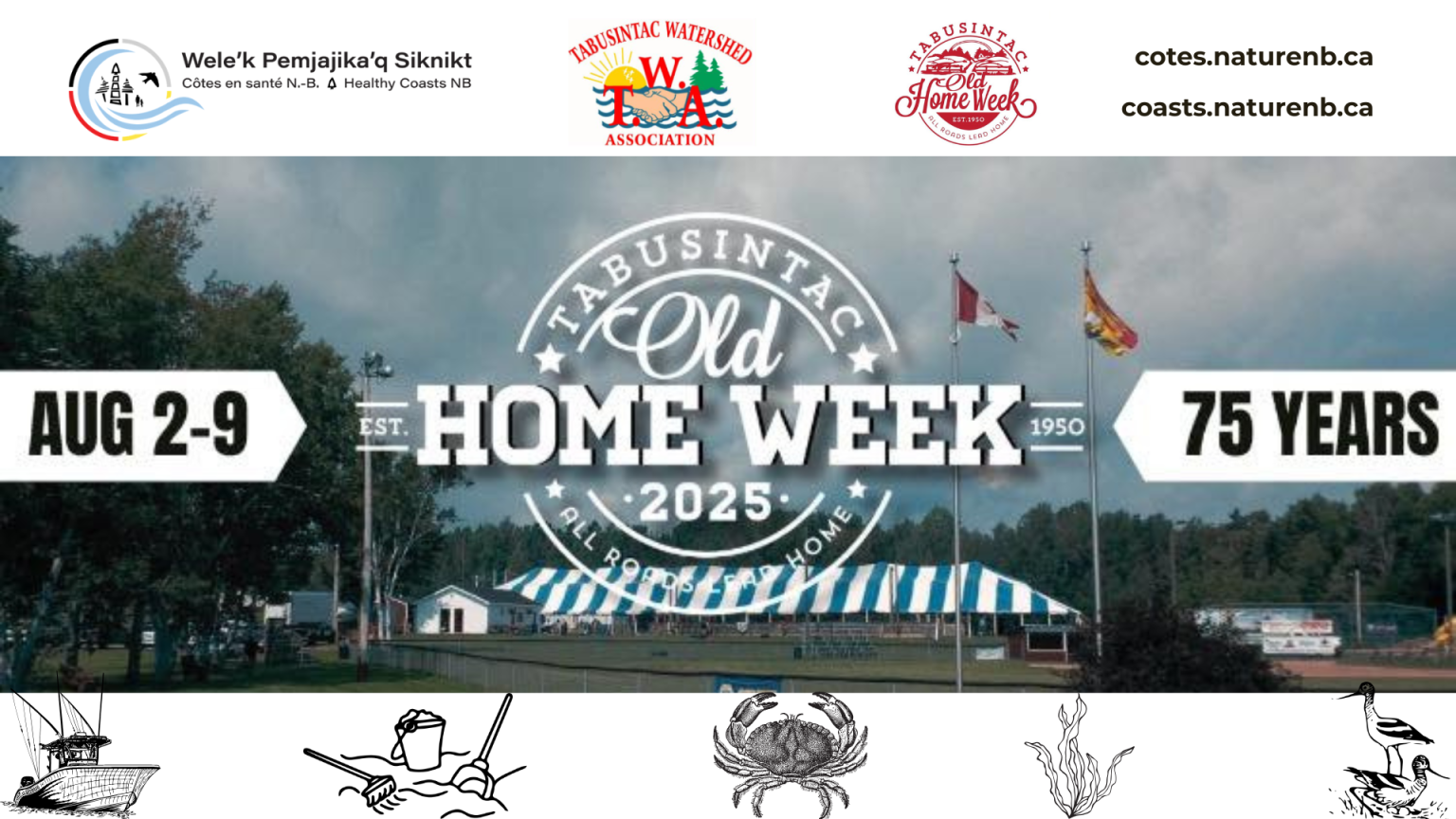 Tabusintac Old Home Week – Healthy Coasts NB